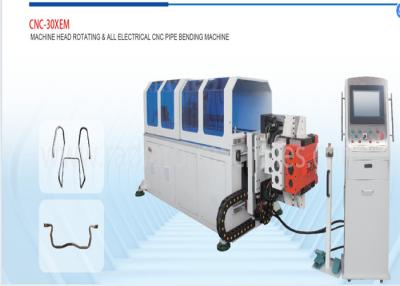China Head Rotating All Electrical CNC Pipe Bending Machine for sale