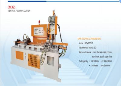 China Convenient Clean Automatic Bending Machine For Pipe Cutting for sale