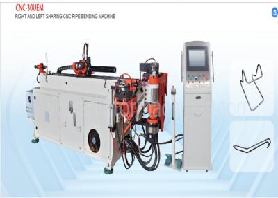 China Symmetrical Workpiece CNC Pipe Bending Machine With Left And Right Co Rotation for sale