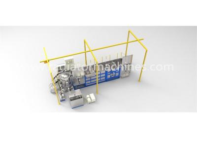 China Rotation Type Automatic Locking 6 Side Vacuum Impregnation Equipment for sale