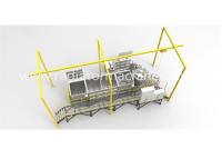 China Standard Resin Vacuum Impregnation Equipment For Die Casting Parts for sale