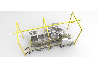 China Standard Resin Vacuum Impregnation Equipment For Die Casting Parts for sale