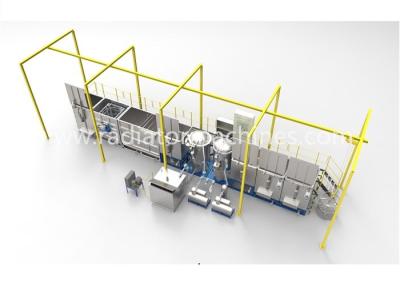 China Degreasing Rotation Type Impregnation Equipment With Customized Tank Size for sale