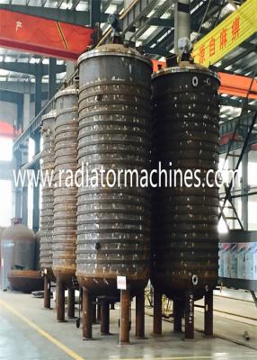 China Vacuum Impregnating Equipment Q235B Resin Tank Hydraulic Open -0.098Mpa for sale