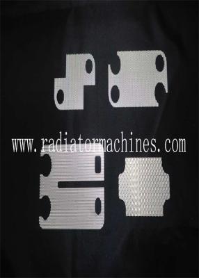 China Customizable Heat Exchanger Aluminum Fins Machine For Producing Oil Cooler Fins for sale