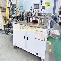 China Fully Automatic Copper Fin Making Machine With Filtered And Dried Compressed Air for sale
