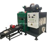 China Customizable and Environmentally Friendly copper rice machine for waste electrical wires and cables for sale