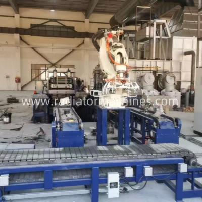 China 120-200 Kg aluminum ingot casting machine with stacker for sale