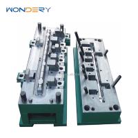 China Auto Radiator Plastic Tank Injection Mould PA66 Material for sale