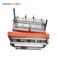 China Brazing Radiator Header Plate Die for Aluminum Radiator Production for sale