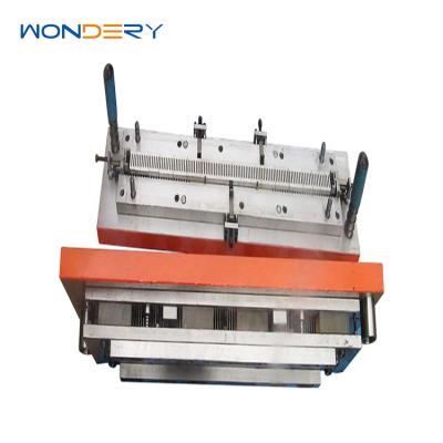 China Brazing Radiator Header Plate Die for Aluminum Radiator Production for sale
