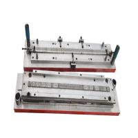 China Radiator Header Plate Punching Mold for Aluminum Radiator Production for sale