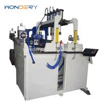 China 4-Side Plastic Tank Crimping Machine for Radiator Manufacturing for sale