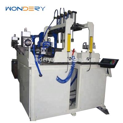 China 4-Side Plastic Tank Crimping Machine for Radiator Manufacturing for sale