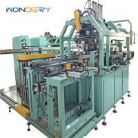 China Servo Control Aluminum Radiator Plastic Tank Crimping Machine for sale