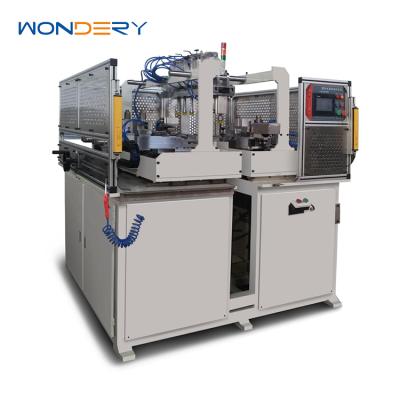 China 1500kg Aluminum Radiator Tank Clinching Machine 0.8KW for Auto Radiators for sale