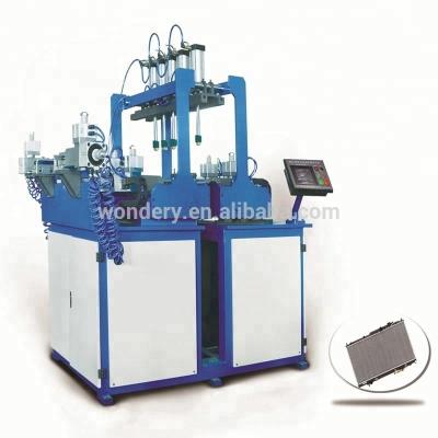 China 1500kg Plastic Tank Crimping Machine for Radiator Making Line for sale