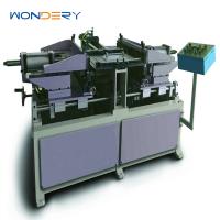 China WONDERY Semi-Automatic Radiator Core Builder Machine 1500kg for sale