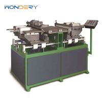 China Semi-Automatic Aluminum Radiator Core Assembly Machine 500kg PLC Control for sale