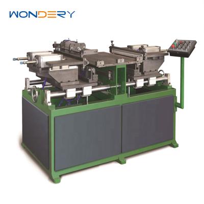 China Semi-Automatic Aluminum Radiator Core Assembly Machine 500kg PLC Control for sale