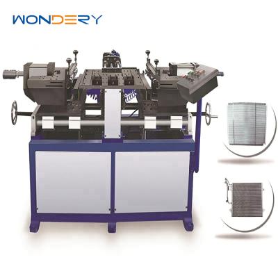 China 2000kg Radiator Core Assembly Machine with 1.5min Cycle Time for sale