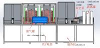 China Semi Auto Vacuum Impregnation Equipment Porous Leak Sealing Selant D800 * 800H for sale