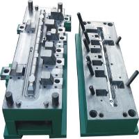 China Customized Auto Radiator Plastic Tank Injection Mold with 100,000+ Tanks Life 45#/50#/P20 Material and 3D Design for sale
