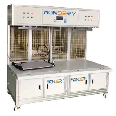 China Electronic Power Radiator Leak Testing Machine with 1 Year Warranty for Auto Radiator Leak Testing up to 800*800mm for sale