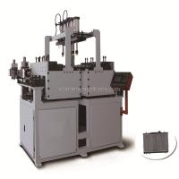 China Servo Type Plastic Tank Crimping Machine with HMI Screen for Easy Installation and Operation in Aluminum Radiator Applications for sale