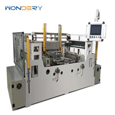 China Semi-automatic Radiator Core Assembly Machine with 1.5mins Assembly Time, 220V AC Power, and Hydraulic Driven System for sale