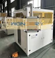 China Servo Type Plastic Tank Crimping Machine with 1050mm Core Height and Automatic Clinching for Aluminum Radiators for sale
