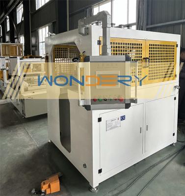 China Servo Type Plastic Tank Crimping Machine with 1050mm Core Height and Automatic Clinching for Aluminum Radiators for sale