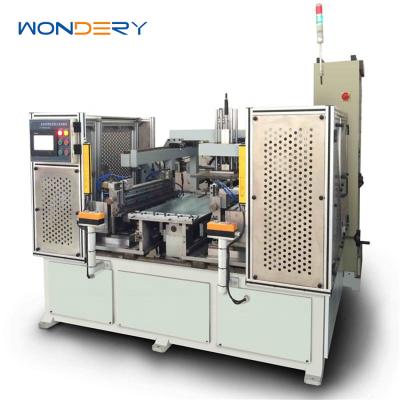 China Middle Sized Radiator Core Builder Machine with 3.5 Minutes per Core and 3 Years Warranty for sale