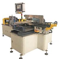 China Full Automatic Radiator Core Wire Tying Machine with 4 Servo Motors and 0.7Mpa Air Source Pressure for 300-850mm Core Length for sale