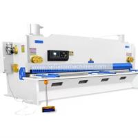 China 12mm x 3200mm Hydraulic CNC Guillotine Shearing Machine | WDL11K-12×3200 | Wuxi Wonderly for sale