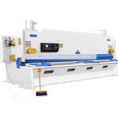 China 12mm x 3200mm Hydraulic CNC Guillotine Shearing Machine | WDL11K-12×3200 | Wuxi Wonderly for sale