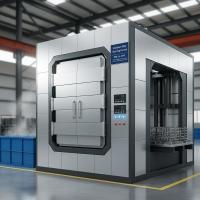 China Aluminum Alloy Quenching Furnace with 650°C Max Temperature and φ1200×1500mm Effective Size for ≤ 15 seconds Quenching Descent Time for sale