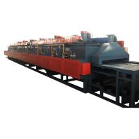 China Industrial Electric Mesh Belt Continuous Annealing Furnace with PID Temperature Regulation for Long Service Life and Automatic Charging for sale
