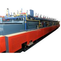 China 60kg/hour Electric Power Mesh Belt Carburizing Furnace with PID Temperature Regulation for Long Service Life for sale