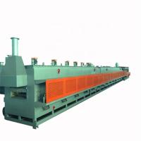 China 100kg/hour Production Capacity Electric Mesh Belt Industrial Furnace with Accurate Temperature Control and PID Regulation for sale