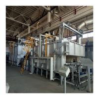 China WONDERY High Performance Natural Gas Fired Heat Treatment Furnace for Cylinder with 15pcs per hour Production for sale