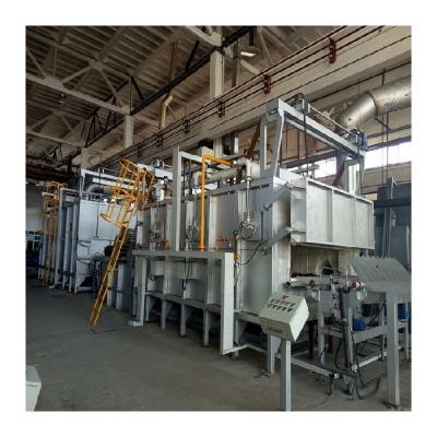 China WONDERY High Performance Natural Gas Fired Heat Treatment Furnace for Cylinder with 15pcs per hour Production for sale