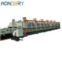 China Natural Gas Oil Quenching Furnace with PID Temperature Regulation and 1500kg/hour Productivity for Heat Treatment for sale
