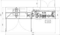 China 350-800mm Core Height | Fin Forming + Core Assembling Fully Automatic Production Line | Single-Row Core Full-Automation System for Automotive Radiators for sale