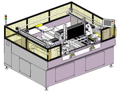 China 330-800mm Core Height | Automatic Tube-Laying Radiator Core Assembling Machine | Single-Row Core Assembly Production Line for Automotive Radiators for sale