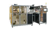 China 200-800mm Header Plate Pitch | Twin-Machine Linked Radiator Water Chamber Crimping Line | Synchronous 4-Side Crimping & Mixed-Flow Production System for Aluminum-Plastic Radiators for sale