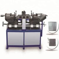 China 1 to 5 Rows aluminum radiator core builder machine measuring 3000 by 2000 by 2200mm designed for radiator core assembly for sale