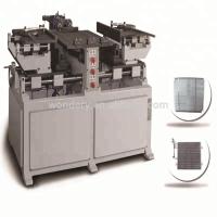 China Pneumatic Servo  Radiator Core Builder Machine   2 Layers Flat Tube for sale