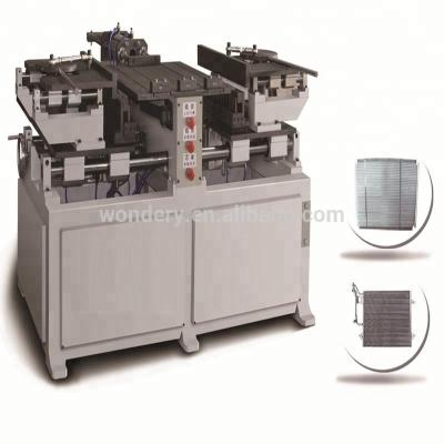 China Pneumatic Servo  Radiator Core Builder Machine   2 Layers Flat Tube for sale