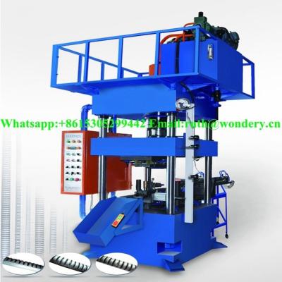 China Automatic Car Radiator Fin Making Machine For Rolling Aluminum Fins for sale